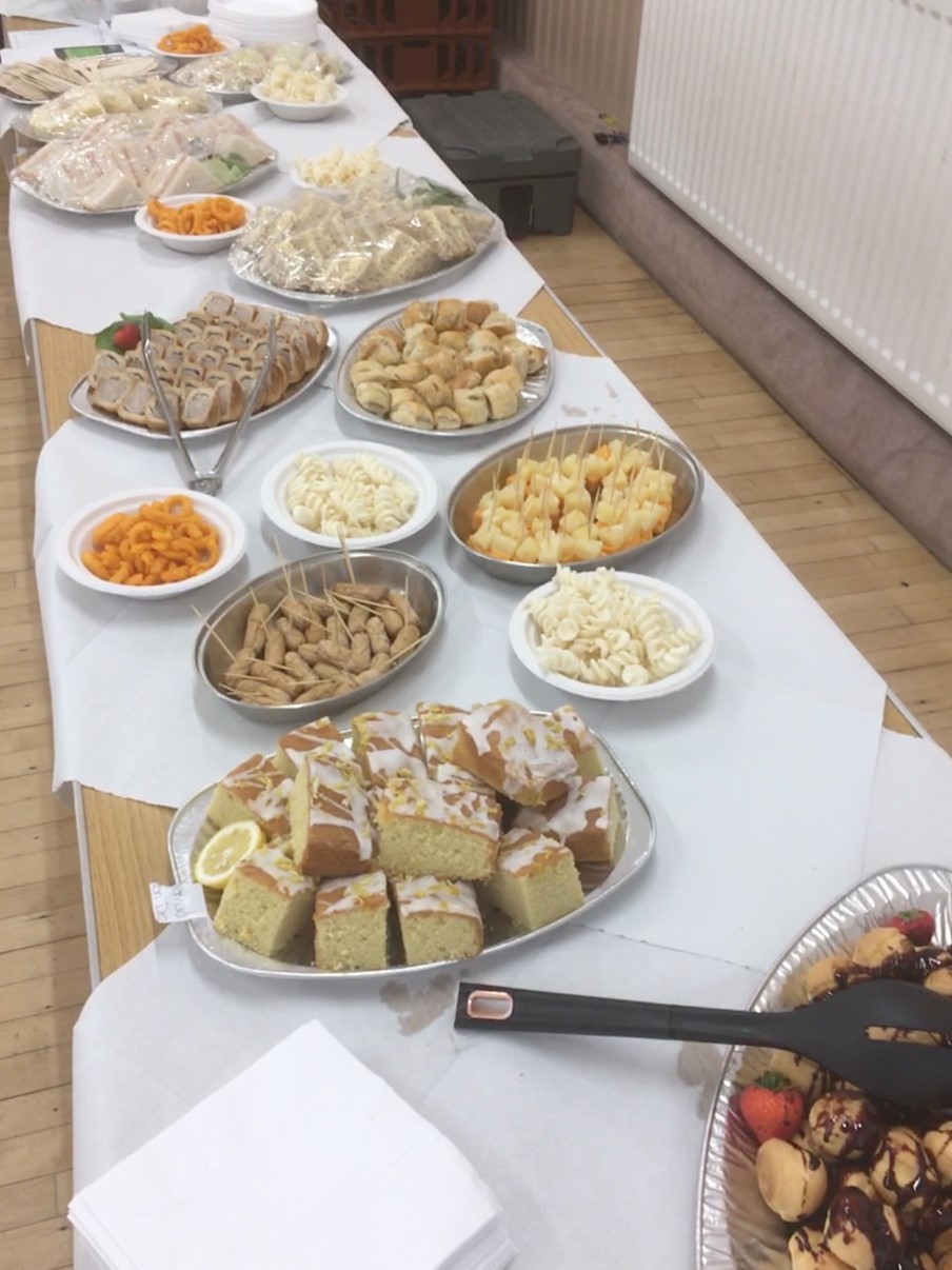 Menu A – a traditional finger buffet | World Cuisine